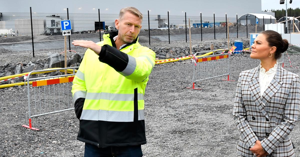 Carlsson: Höga elpriser hotar Northvolts tyska storbygge Carlsson: Höga elpriser hotar Northvolts tyska storbygge
