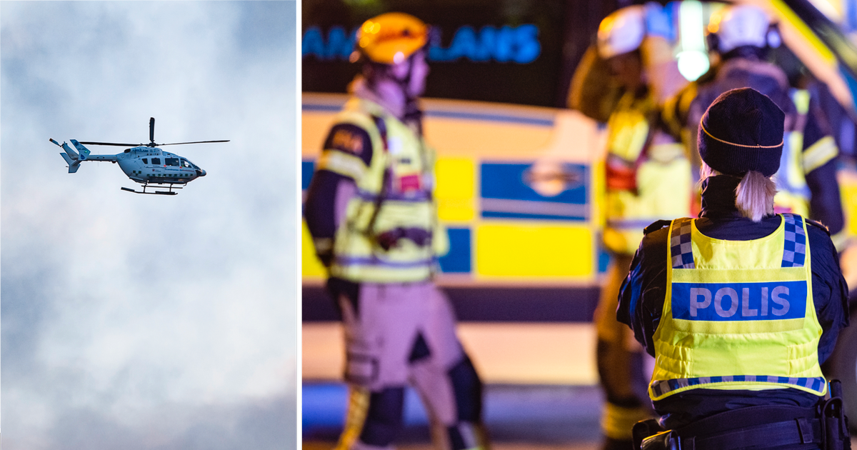 Man Svårt Skadad Efter Mordförsök I Lysekil
