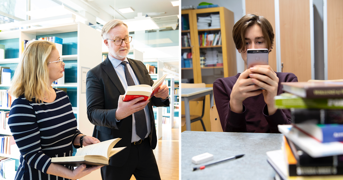 Nya Tidöavtalet: Svenska skolan ska bli helt mobilfri