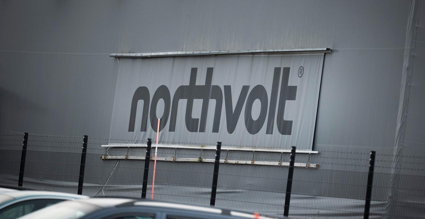 Dotterbolag till Northvolt ansöker om konkurs Dotterbolag till Northvolt ansöker om konkurs
