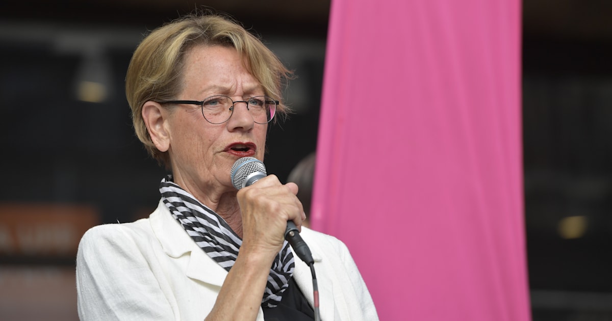 Gudrun Schyman lämnar Fi – partiet hon själv grundade