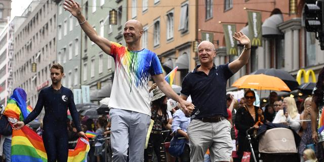 Mark Levengood och Jonas Gardell separerar efter 37 år Mark Levengood och Jonas Gardell separerar efter 37 år