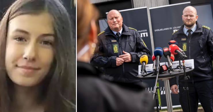 Gripen 32-åring misstänks för mordet på Emilie Meng