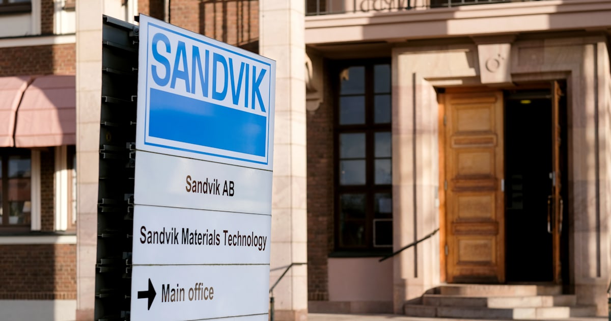 Sandvik utser ny affärsområdeschef för SRP