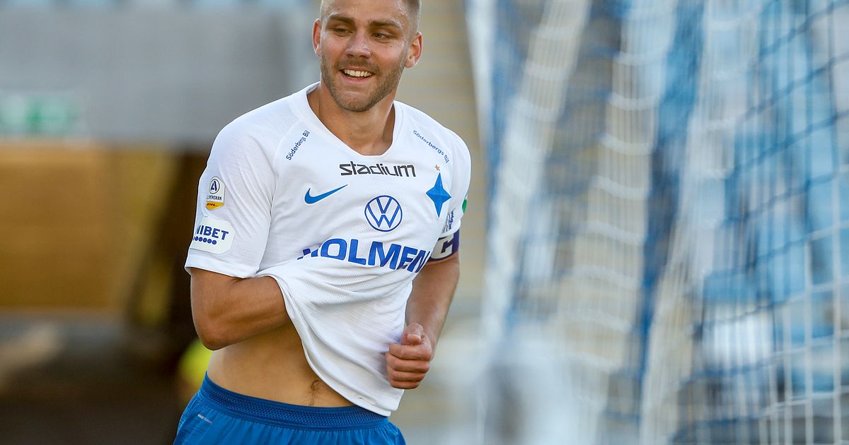 Nyman förlänger med IFK Norrköping