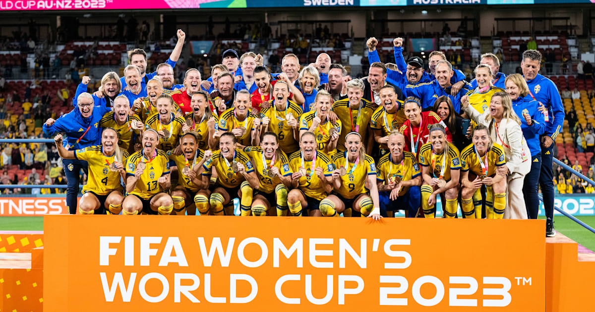 Sverige vinner VM-brons! Besegrar hemmanationen: ”Jättestarka rakt igenom”