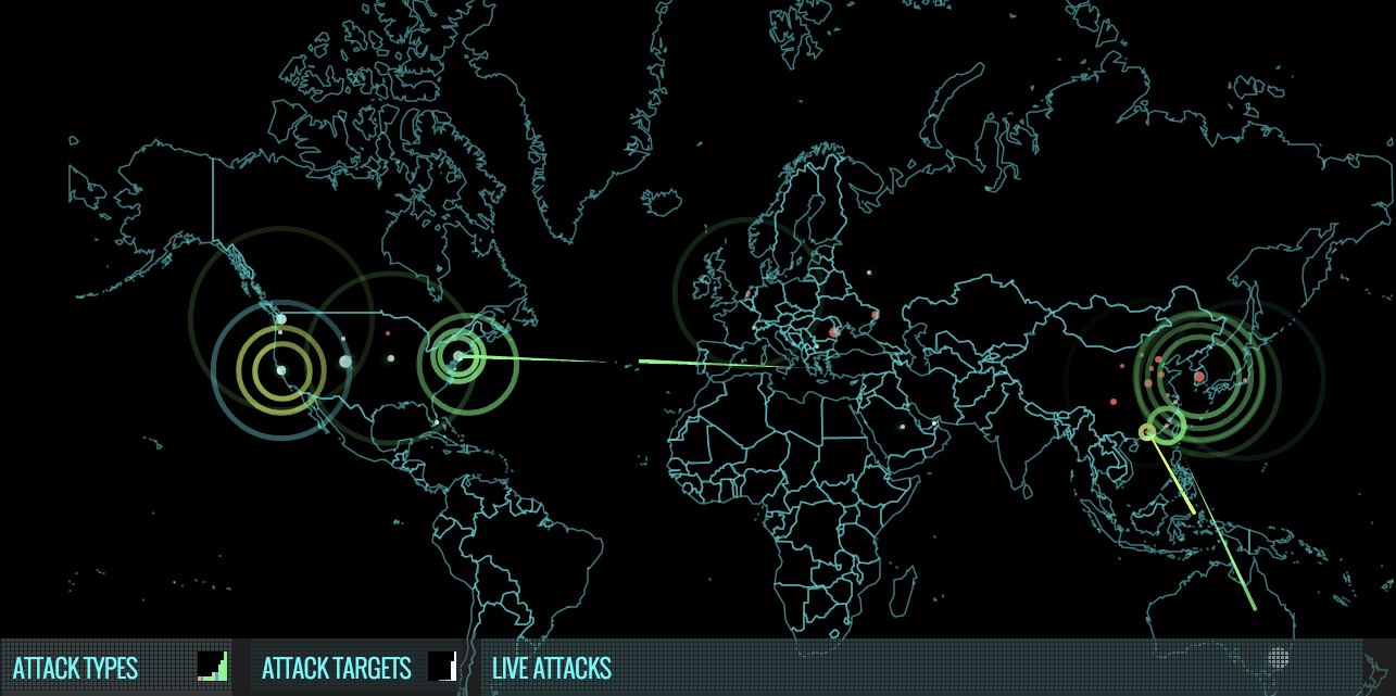 Hackarna tog företagets IT-system som gisslan