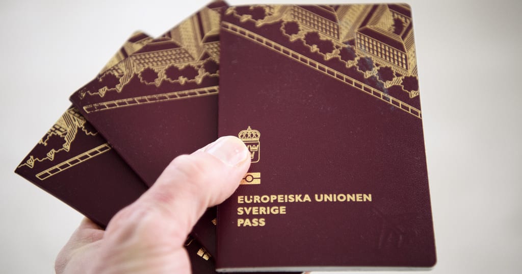 Svenskt pass ger fjärde största resefriheten