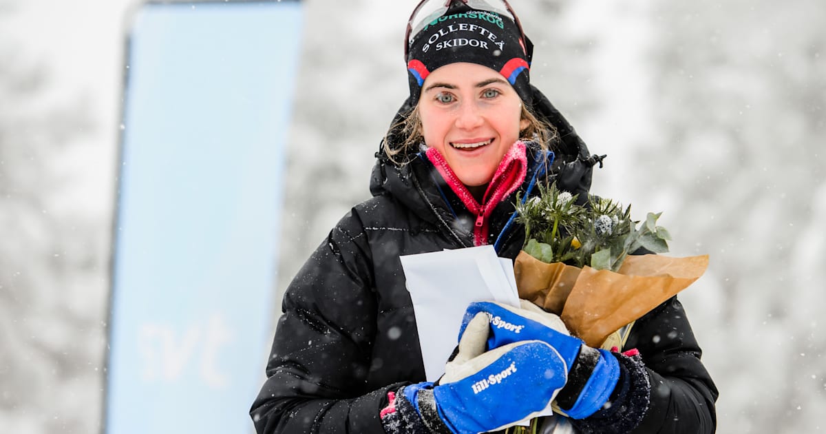 Svenskt glädjebesked: Ebba Andersson frisk