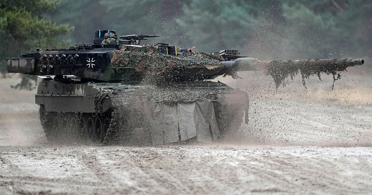 Norge köper 54 Leopard-stridsvagnar av Tyskland