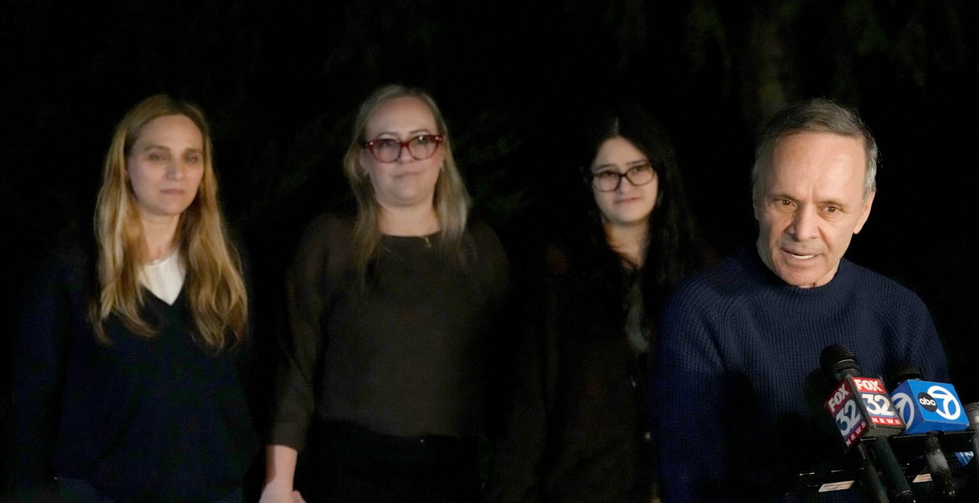 Familjen efter frigivningen: ”Jag är i tårar – väldigt glad”