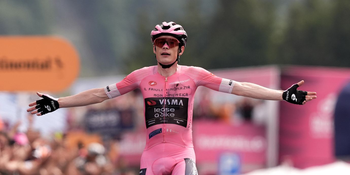 Jonas Vingegaard vinner Giro d’Italia