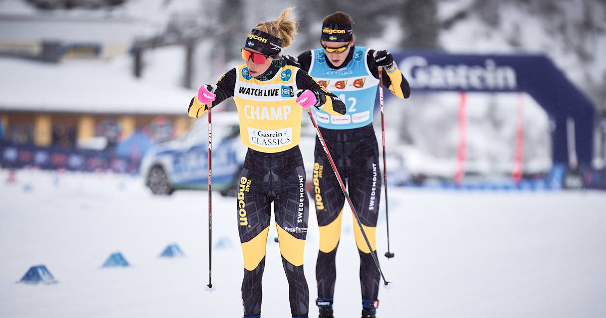 Ida Dahl spurtade hem seger i Bad Gastein