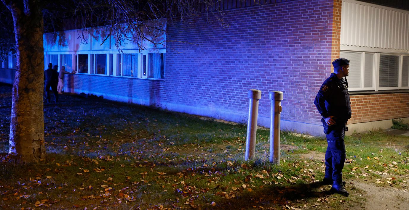 ”Våldsspiral som vi inte har sett på länge i Södertälje”