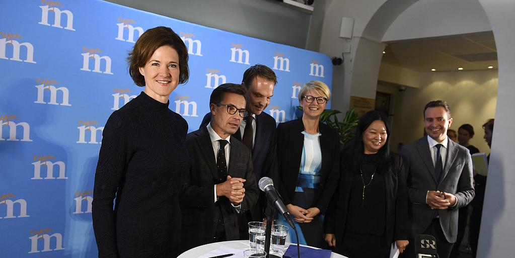 Moderaterna vill ha kommunal polis Moderaterna vill ha kommunal polis