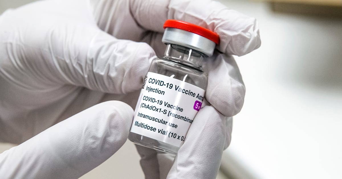 Vårdanställda under 65 kan välja Astra vid andra dosen