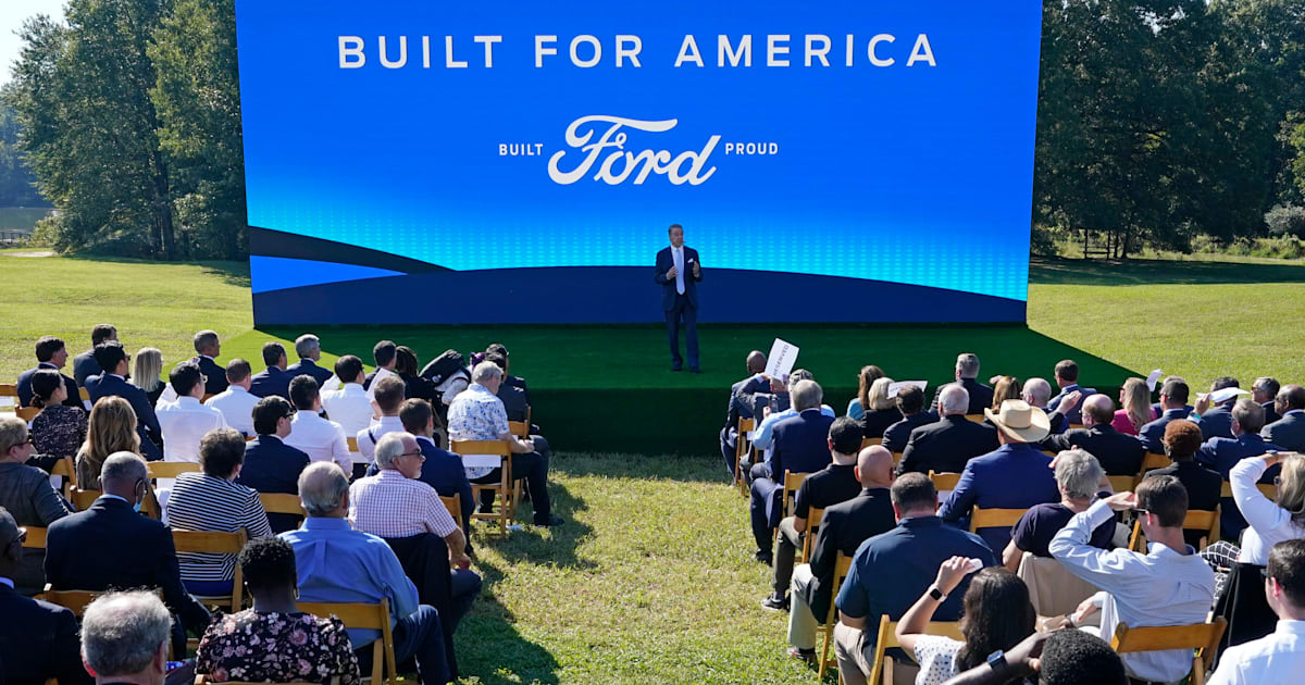 Ford: USA är ännu inte redo att konkurrera med Kina