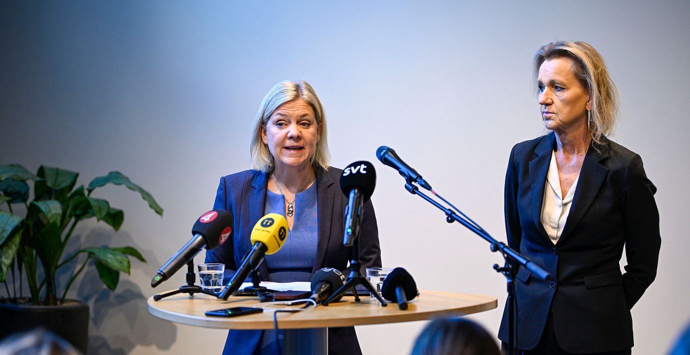 Andersson i Södertälje: Varje skott ett misslyckande
