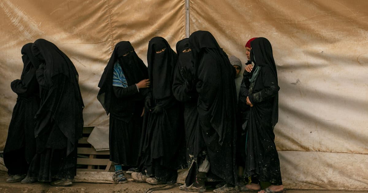 Kurdiskt krav: Ta hem era IS-terrorister från Syrien