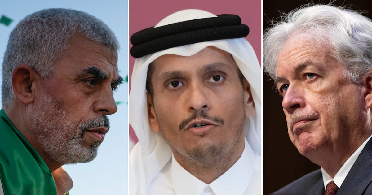 CIA, Mossad och en shejk – här är huvudpersonerna i fredssamtalen