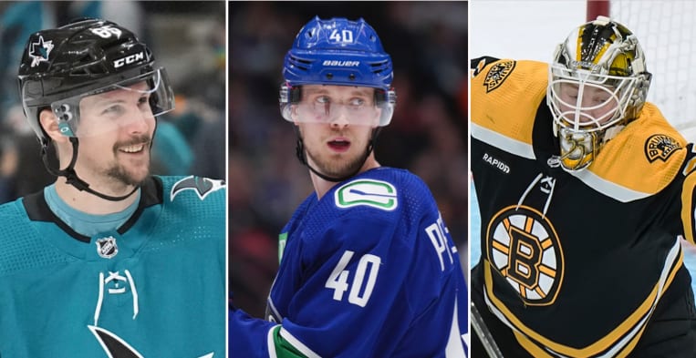Karlsson, Pettersson och Ullmark i All star-laget