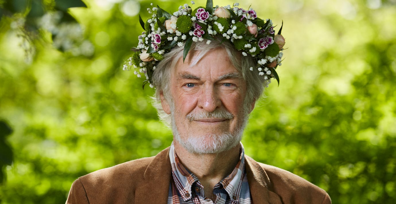 ”Optimisten Lasse Berg inspirerar i en mörk tid”