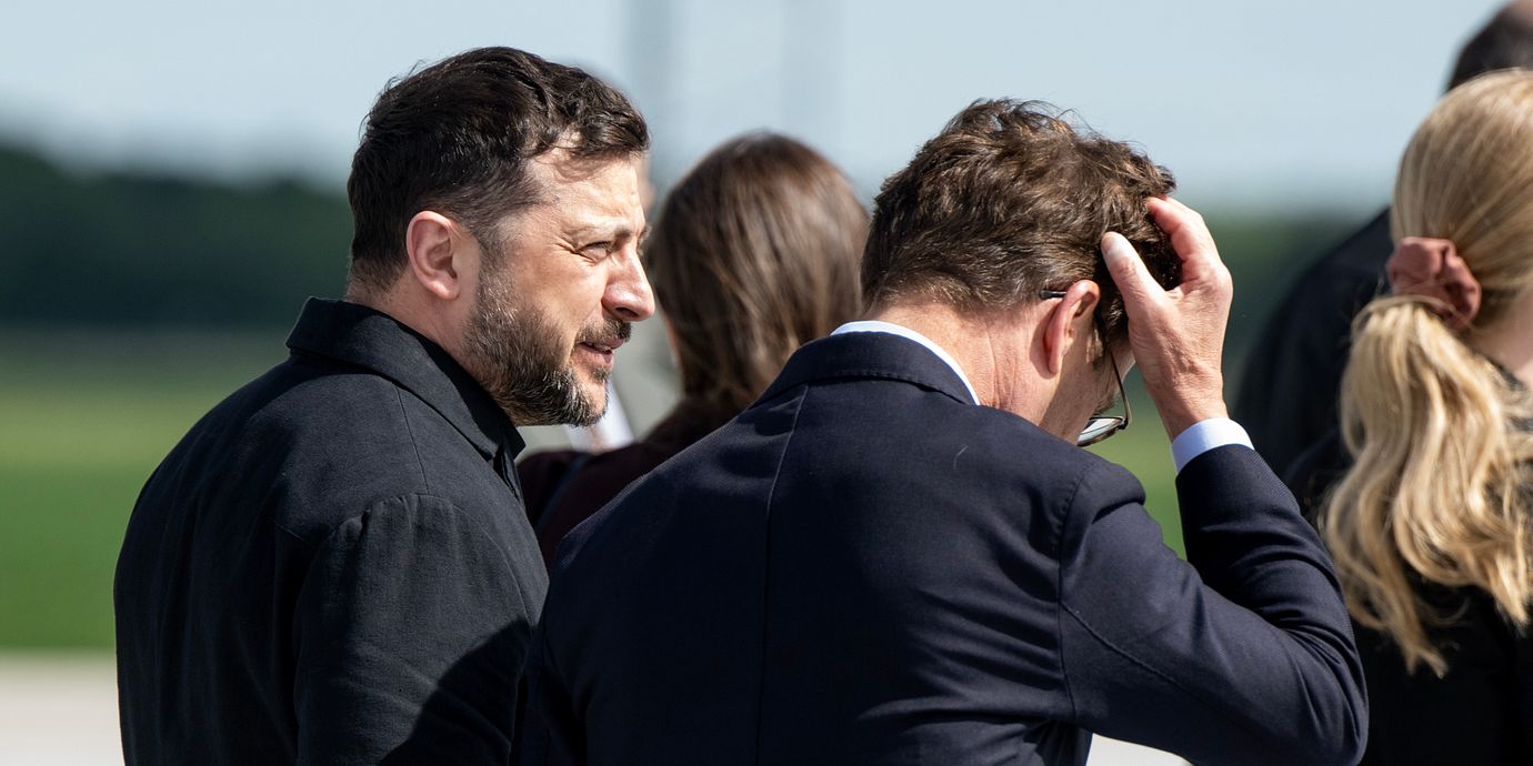 13.00: Kristersson och Zelenskyj håller pressträff