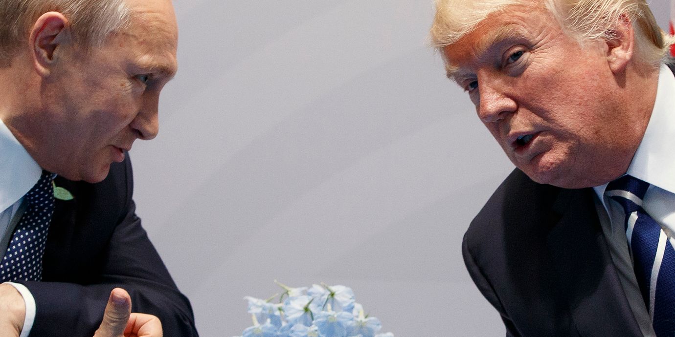 Trump: Relationen med Ryssland har nått botten