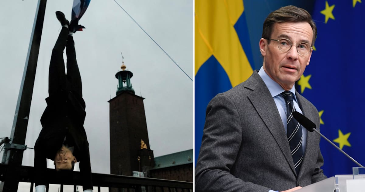 Kristersson: Dockan är ett sabotage mot Natoansökan