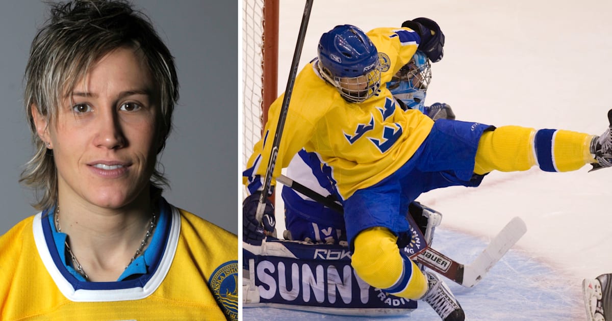 Maria Rooth historisk – invald i IIHF:s Hall of Fame
