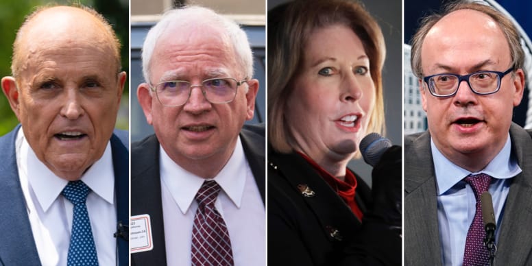 Medier: Här är Trumps fem hemliga medhjälpare