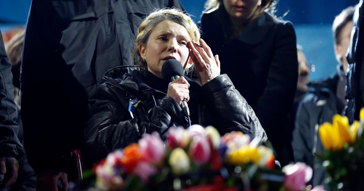 Julia Tymosjenko ställer upp i presidentvalet