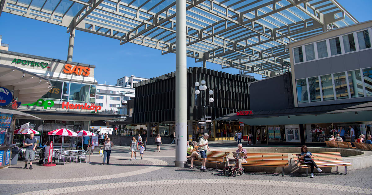 Vällingby centrum ska säljas för miljardbelopp