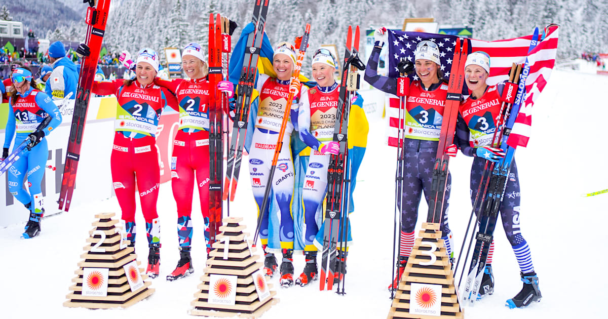 Sundling främsta kvinna i den svenska VM-historien