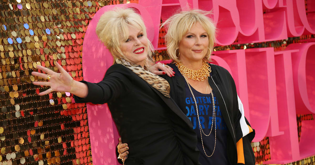 Patsy och Edina tillbaka: ”Saknade aldrig männen”