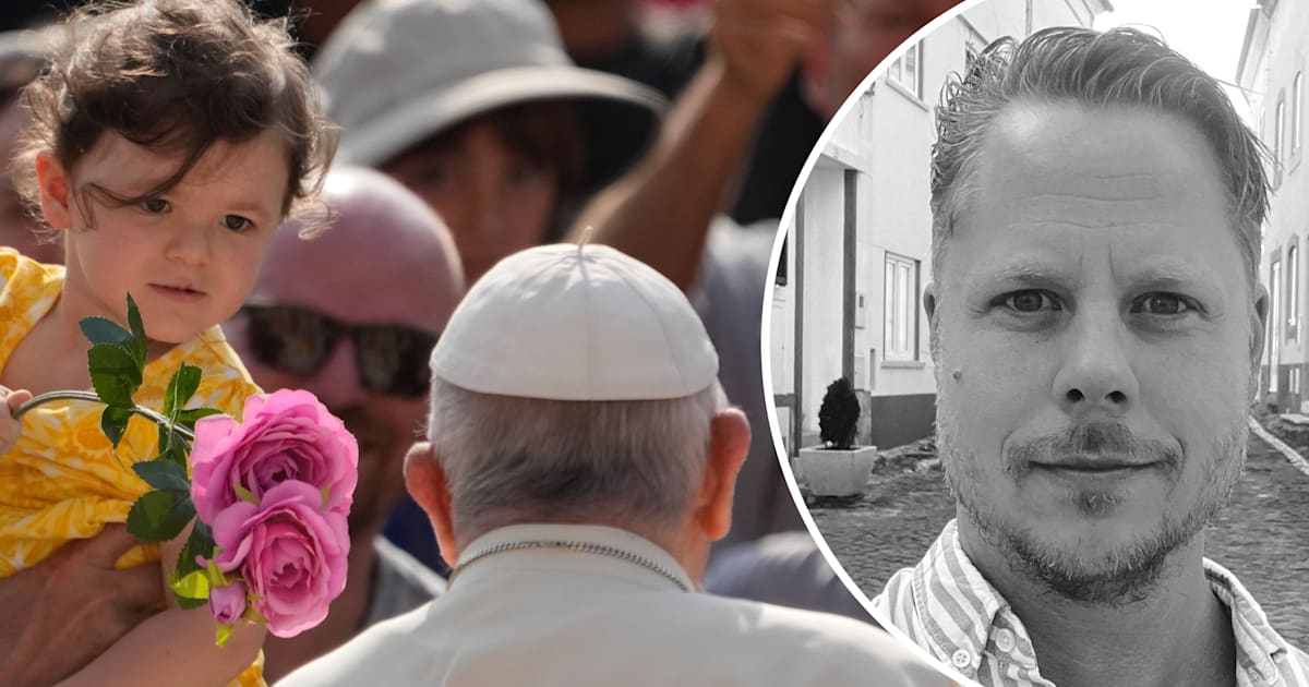 ”Påvens besök snackas upp som popstjärna i Portugal”