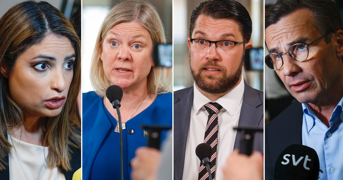 Statsvetare: Hårda ord och het debatt väntar i spurten Statsvetare: Hårda ord och het debatt väntar i spurten