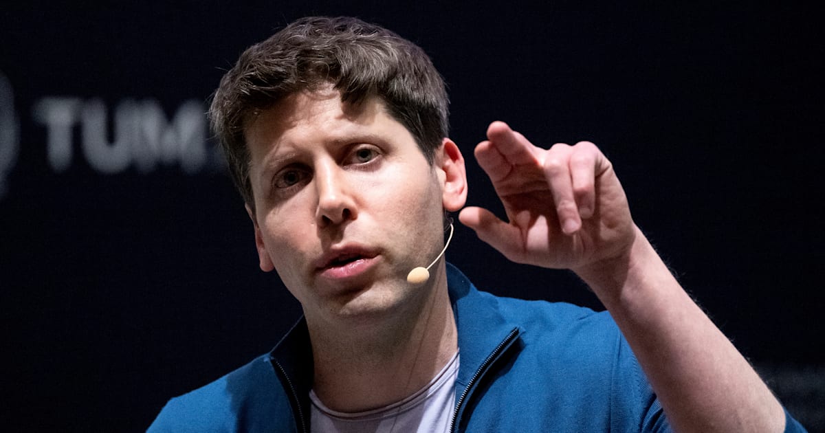 Open AI:s vd tror att Israel kan minska riskerna med AI