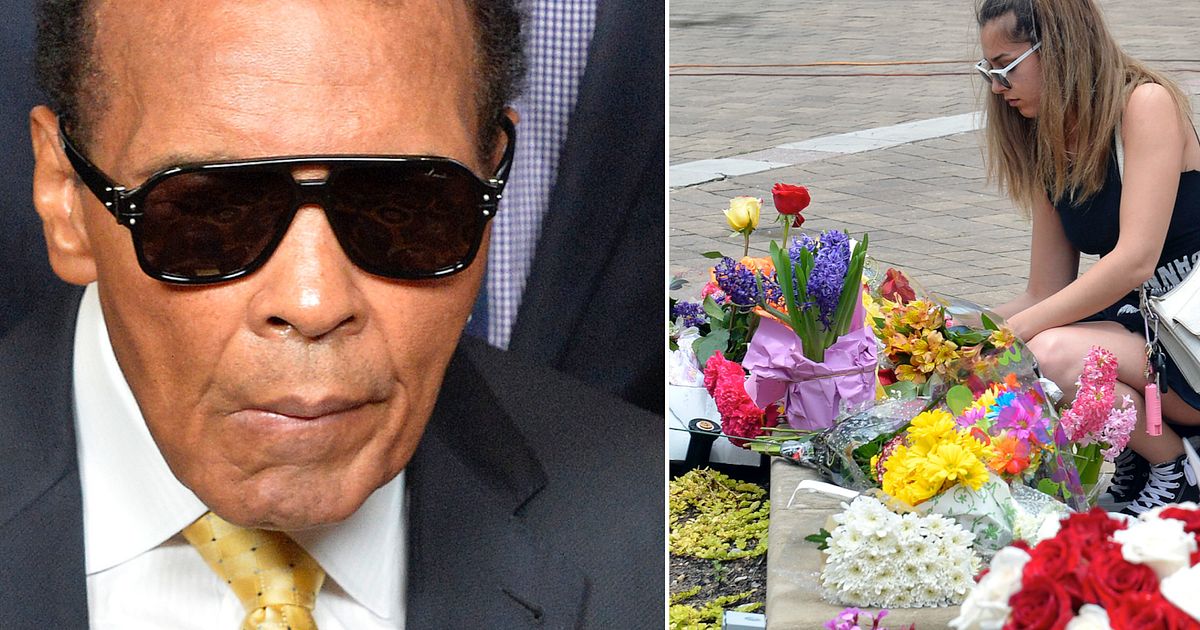 Dödsorsaken: Muhammad Ali dog av blodförgiftning
