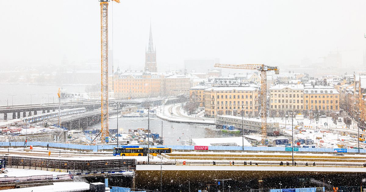 Stockholmare får räkna med störningar hela dagen