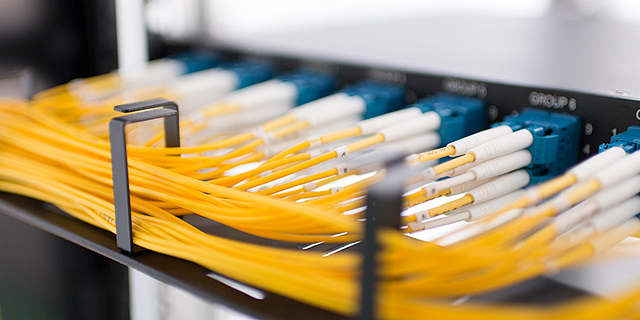 Tre av fyra har tillgång till bredband via fiber
