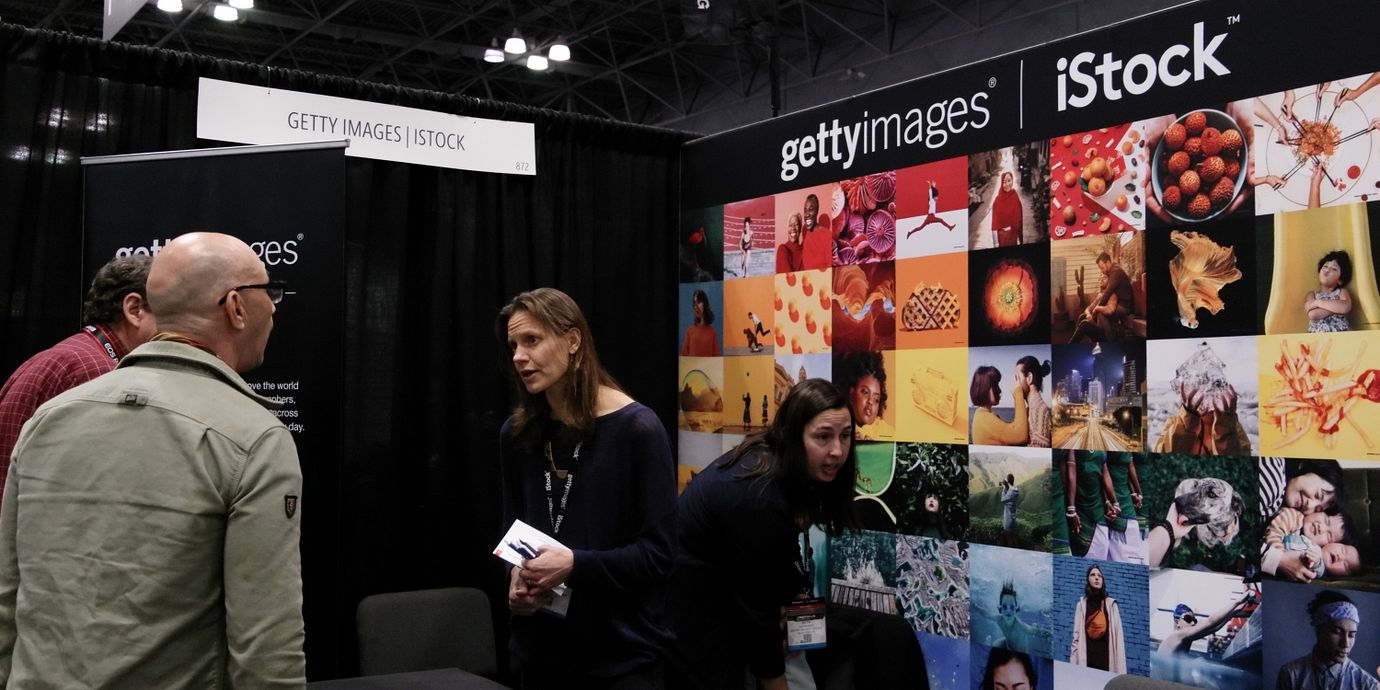 Getty Images bilder ska börja visas i Chat GPT