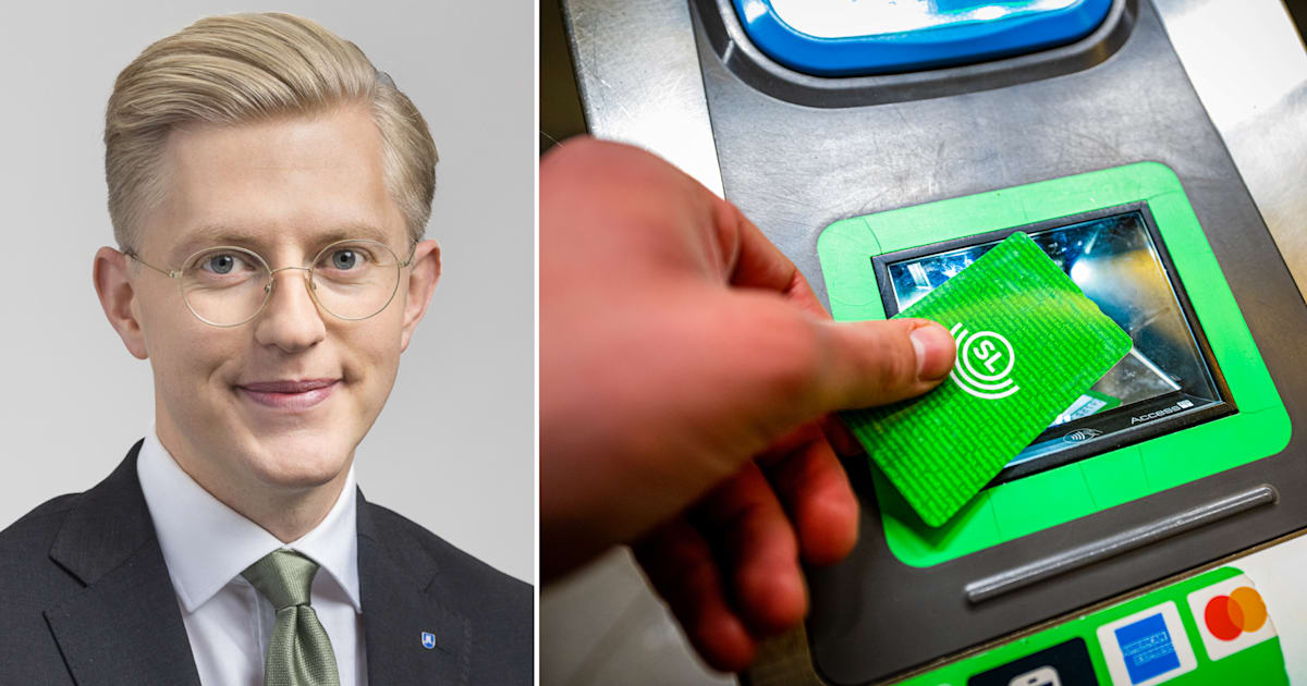Trafikregionrådet: SL-kort skulle behöva kosta 1 400