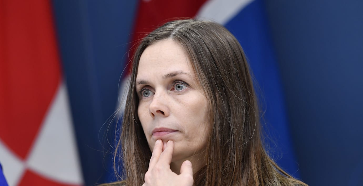 Islands statsminister: Inte över men under kontroll