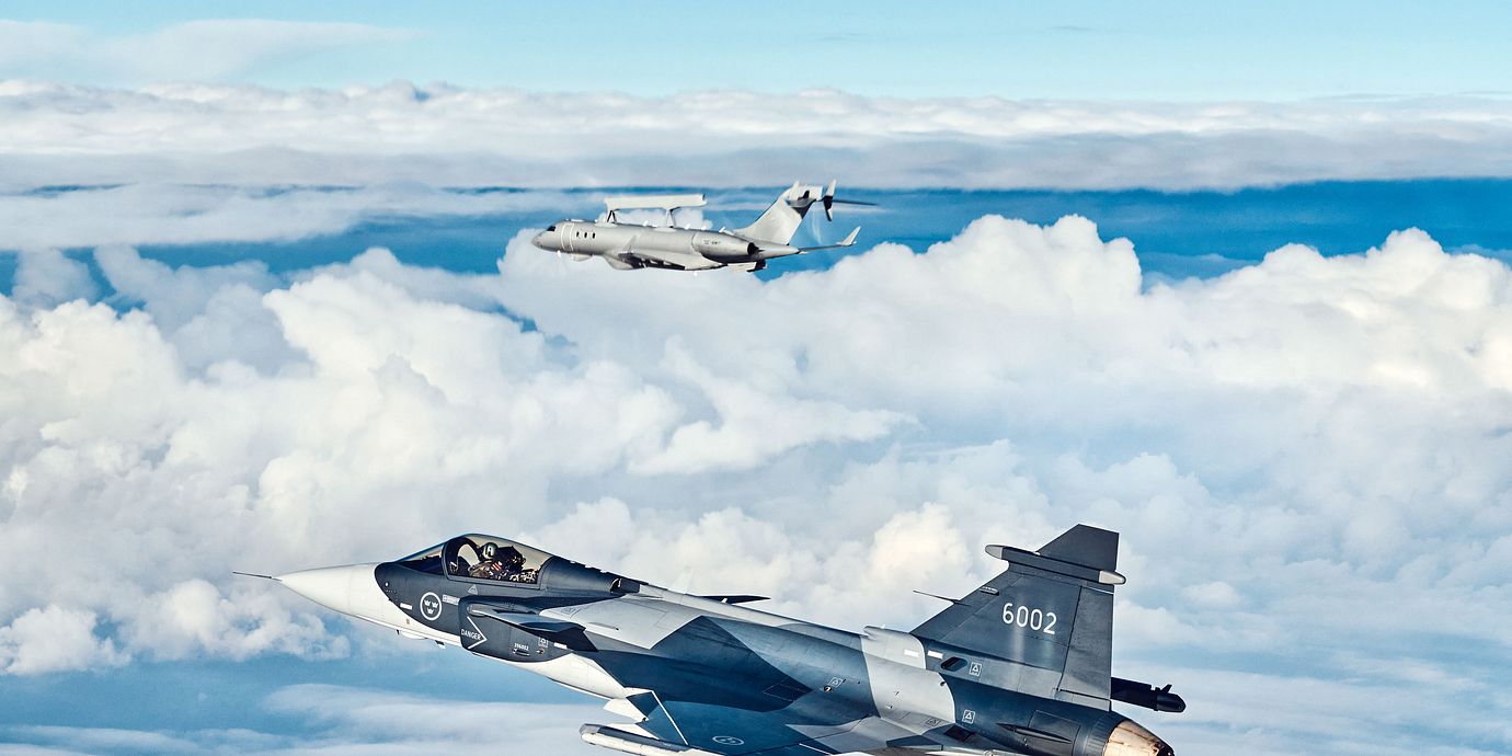 Saab får miljardorder från Förenade arabemiraten