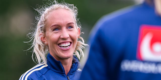 Stora truppskrällen Julia Roddar: ”Det är skithäftigt”