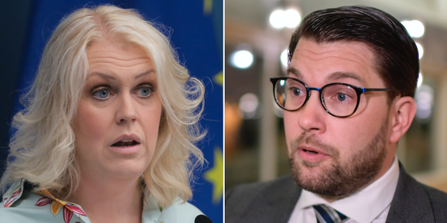 Hallengren Vi Låter Inte Rädslan För Kritik Förlama