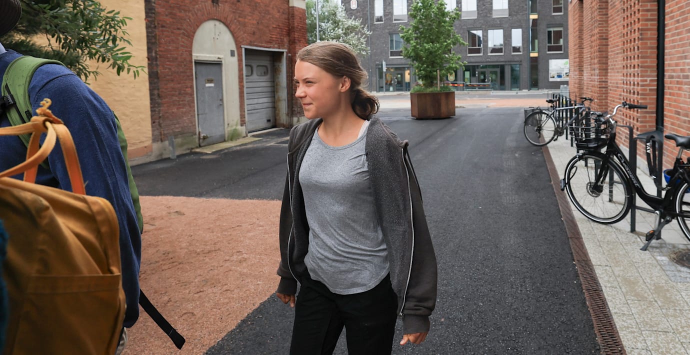 Thunberg nekade till brott – hävdade nödrätt