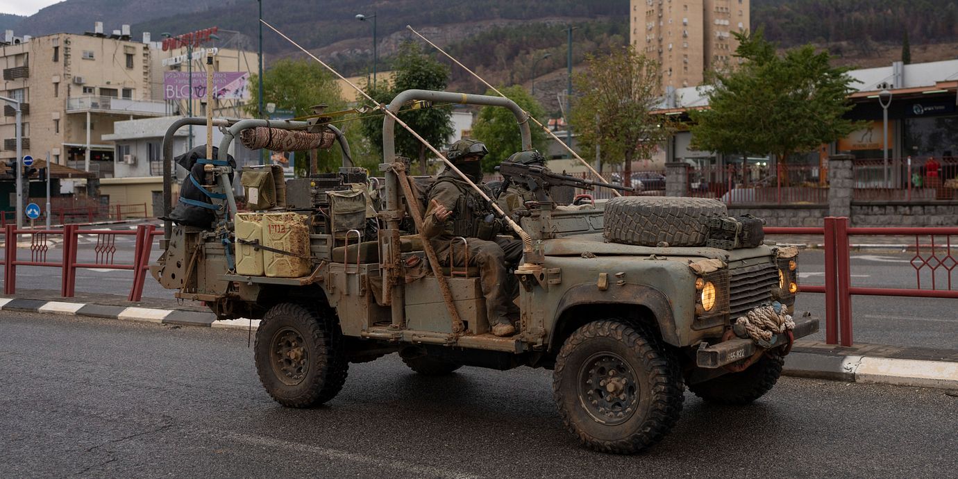 IDF: Soldat dödad efter strider i Libanon