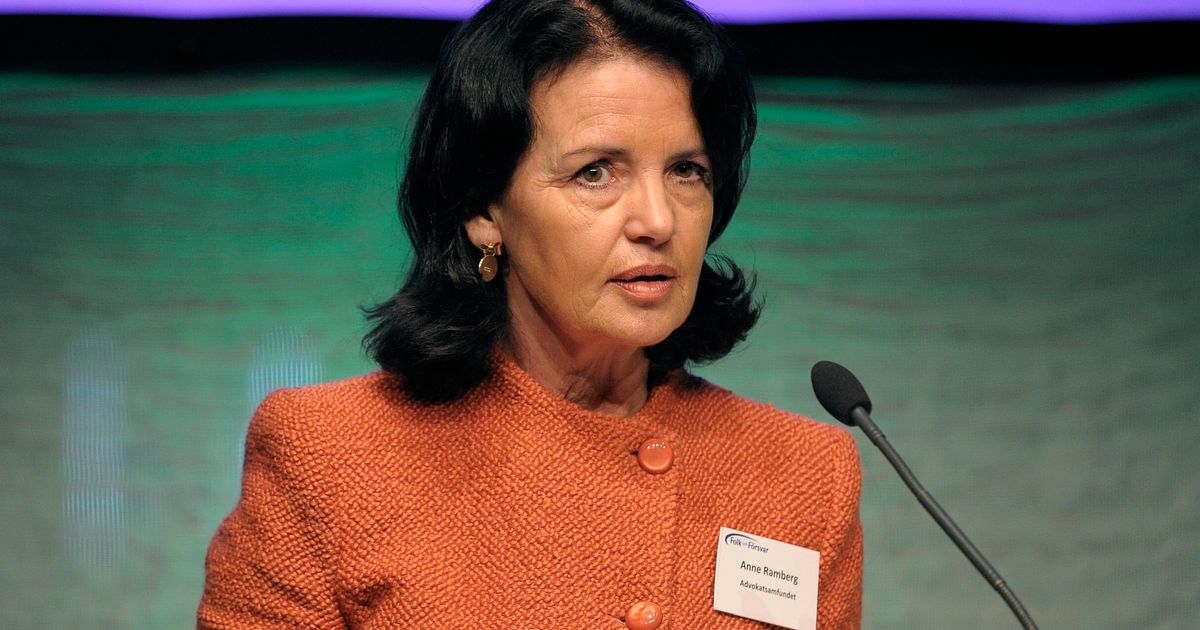 Anne Ramberg: ”#metoo är ett journalistiskt haveri”
